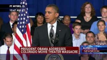 President Obama Speaks on Colorado Movie Theater Tragedy: "Life is Very ...