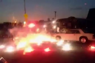 Bootleg Fireworks Fail: July 4 at its Best - The Hollywood Gossip