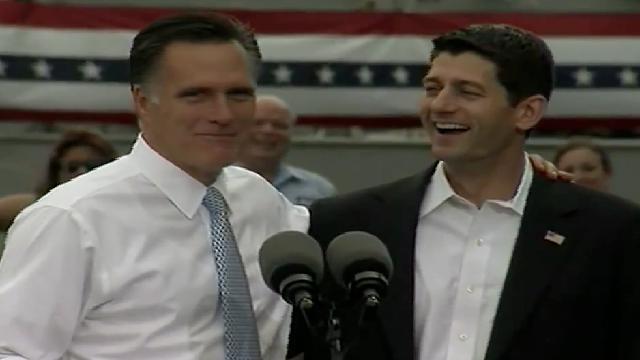 Mitt Romney Introduces Paul Ryan as "The Next President of the United ...