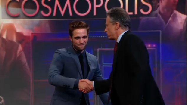 Robert Pattinson Daily Show Interview - The Hollywood Gossip