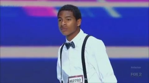 Arin Ray Returns to The X Factor, Goes Original - The Hollywood Gossip