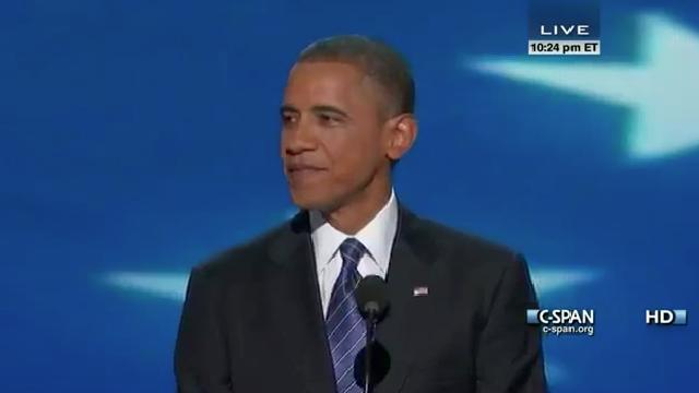 President Obama Presents Himself as Tested Leader, Says "Our Problems ...