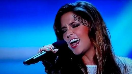 CeCe Frey Channels Xtina on The X Factor - The Hollywood Gossip CeCe Frey Channels Xtina on The X Factor - The Hollywood Gossip