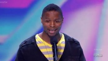 Daryl Black: A Gym Class Hero on The X Factor - The Hollywood Gossip