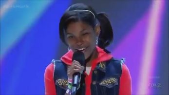 Diamond White Shines on The X Factor - The Hollywood Gossip