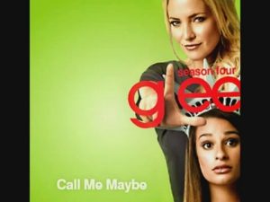Glee Cast Covers "Call Me Maybe" - The Hollywood Gossip