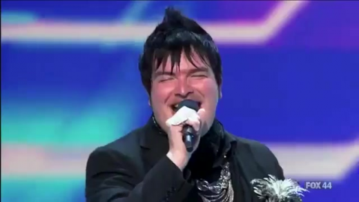 Jason Brock in "New York State of Mind" on The X Factor - The Hollywood ...