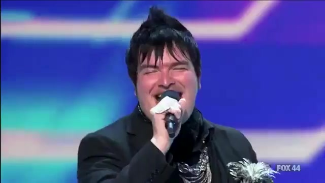 Jason Brock in "New York State of Mind" on The X Factor - The Hollywood ...