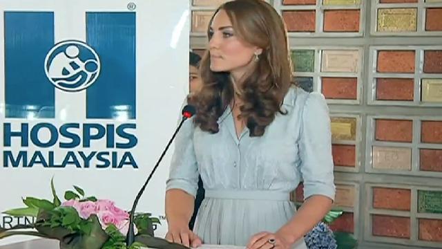Kate Middleton Speech in Malaysia Praises Charity - The Hollywood Gossip
