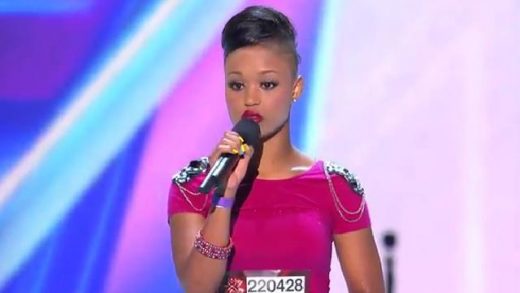 Paige Thomas on The X Factor: The Next Rihanna? - The Hollywood Gossip