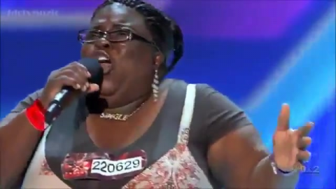 Panda Ross Brings X Factor Audition on Home - The Hollywood Gossip