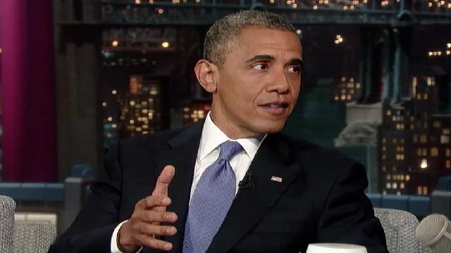 President Obama Visits Late Show, Weighs in on Mitt Romney "47 Percent ...
