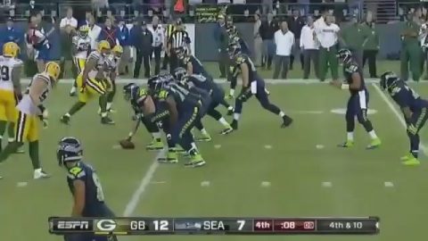 Green Bay Packers Screwed Out of Victory by Worst Call in NFL History ...