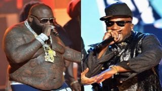 Rick Ross vs. Young Jeezy Fight: Caught on Tape! - The Hollywood Gossip