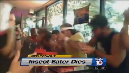 Edward Archbold Wins Roach-Eating Contest, Dies Soon After - The ...