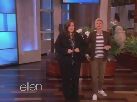 Jennifer Livingston, Ellen DeGeneres Film Local News Promo - The ...