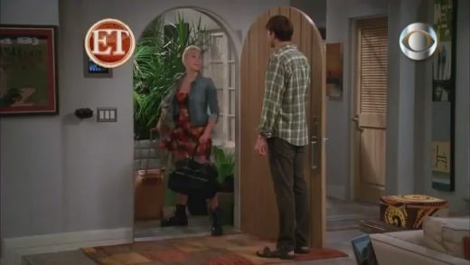 Miley Cyrus on Two and a Half Men: Sneak Peek! - The Hollywood Gossip
