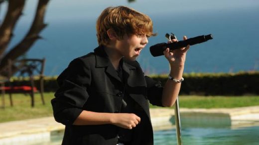 Reed Deming Says Hey to Delilah, X Factor Viewers - The Hollywood Gossip