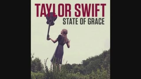 Taylor Swift in "State of Grace," Releases New Single - The Hollywood ...