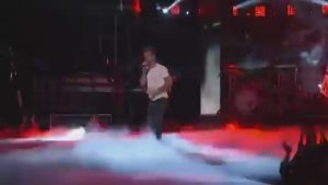 50 Cent, Adam Levine Perform "My Life" on The Voice - The Hollywood Gossip