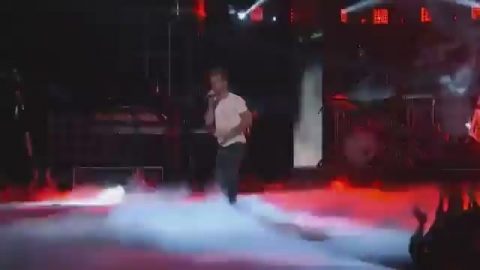 50 Cent, Adam Levine Perform "My Life" on The Voice - The Hollywood Gossip