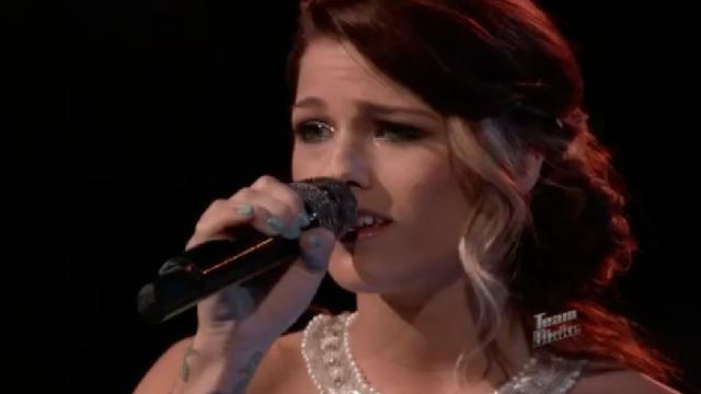 The Voice Recap: Cassadee Pope, We're Not Over You - The Hollywood Gossip