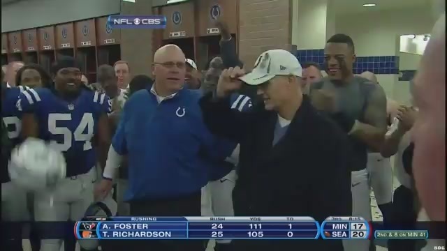 Chuck Pagano Speech: Colts Coach Returns From Cancer Treatment ...