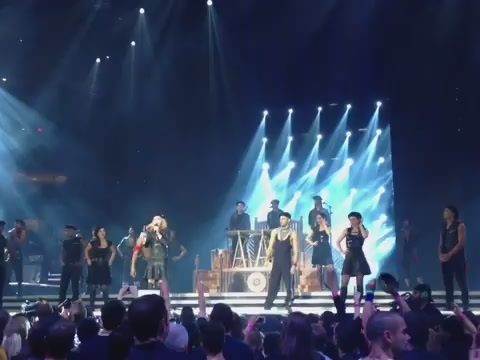 Madonna and PSY: Gangnam Style LIVE in NYC! - The Hollywood Gossip