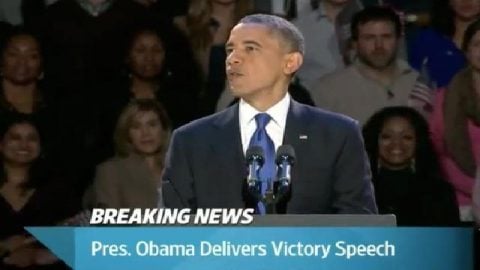 Obama Victory Speech: President Calls For National Unity, Path Forward ...