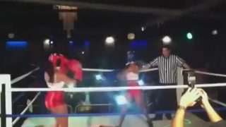 Bad Girls Club Chicks Fight at Strip Club - The Hollywood Gossip