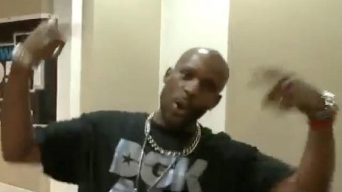 DMX Raps "Rudolph the Red-Nosed Reindeer" - The Hollywood Gossip