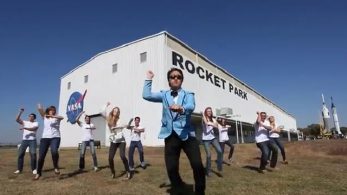 NASA Gangnam Style: Johnson Space Center Crew Gets DOWN! - The ...