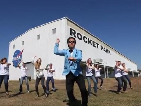 NASA Gangnam Style: Johnson Space Center Crew Gets DOWN! - The ...