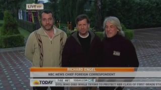 Richard Engel Speaks on Syrian Kidnapping, "Psychological Torture ...