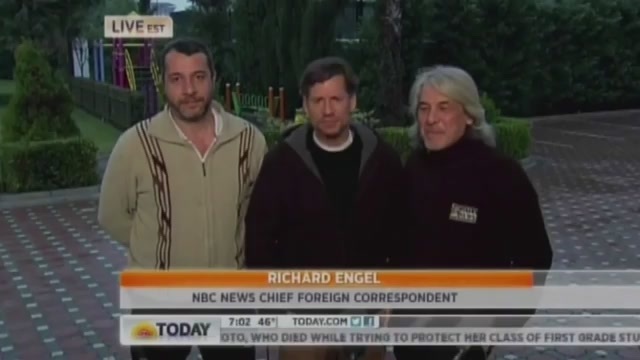 Richard Engel Speaks on Syrian Kidnapping, "Psychological Torture ...