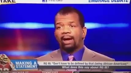 Rob Parker Apologizes for Robert Griffin III "Cornball Brother" Rant ...