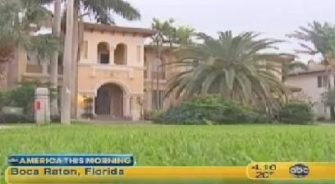Squatter Living in Florida Mansion … Legally - The Hollywood Gossip