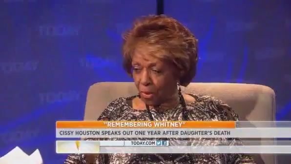Cissy Houston Speaks on New Book, Mourns Late Daughter - The Hollywood ...