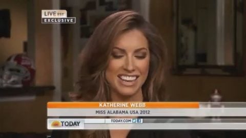 Katherine Webb on The Today Show: No Apology Necessary! - The Hollywood ...