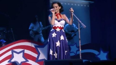 Katy Perry Inauguration Performance: Watch Now! - The Hollywood Gossip