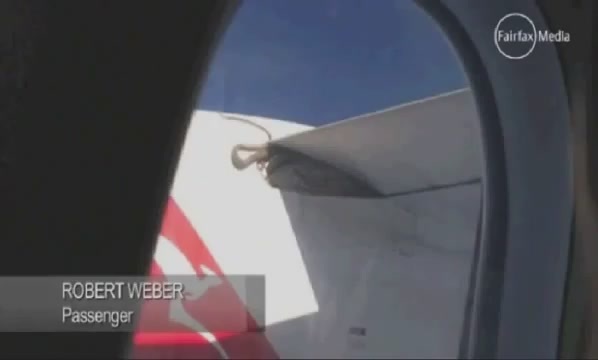 Python on Plane Wing Shocks, Fascinates Passengers - The Hollywood Gossip