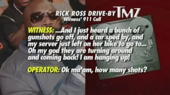 Rick Ross 911 Call: They're Coming Back! I'm Hiding! - The Hollywood Gossip