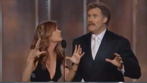 Will Ferrell and Kristen Wiig: Best. Award Presenters. Ever. - The ...