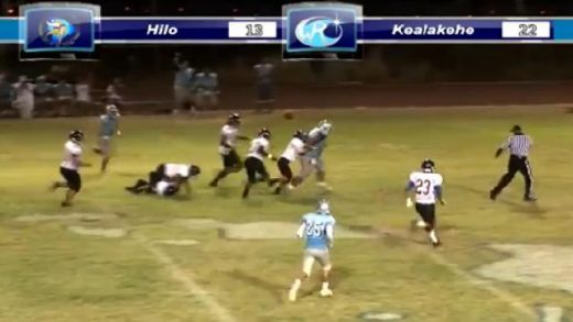 350 lb. Running Back Rumbles to Hawaii - The Hollywood Gossip