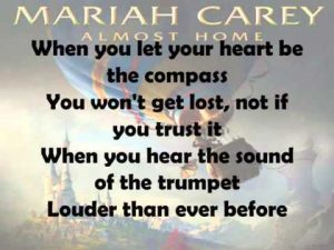 Mariah Carey "Almost Home" Single: Released! - The Hollywood Gossip