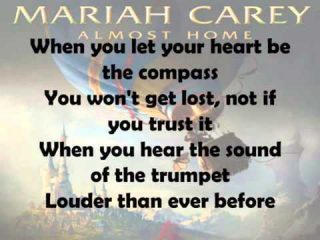 Mariah Carey "Almost Home" Single: Released! - The Hollywood Gossip