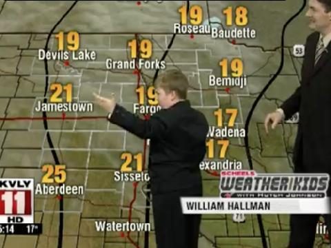 Weather Kid Goes Viral: Best Forecast Ever! - The Hollywood Gossip