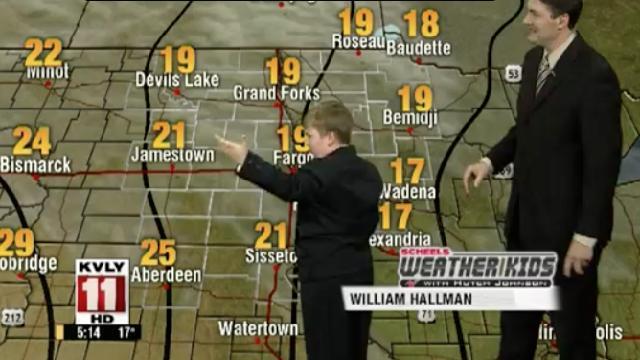 Weather Kid Goes Viral: Best Forecast Ever! - The Hollywood Gossip