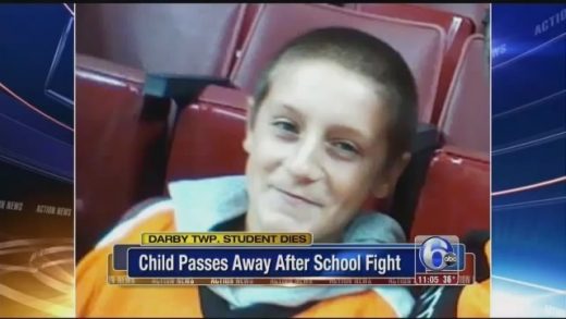 Bullied Boy Dies From Injuries Suffered in Fight - The Hollywood Gossip