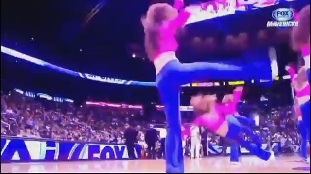 Cheerleader Cracks Head on Court, Taken Off on Stretcher - The ...